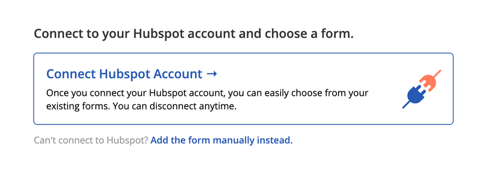 Vimkit | Guide - Connecting Webflow forms to Hubspot with Vimkit